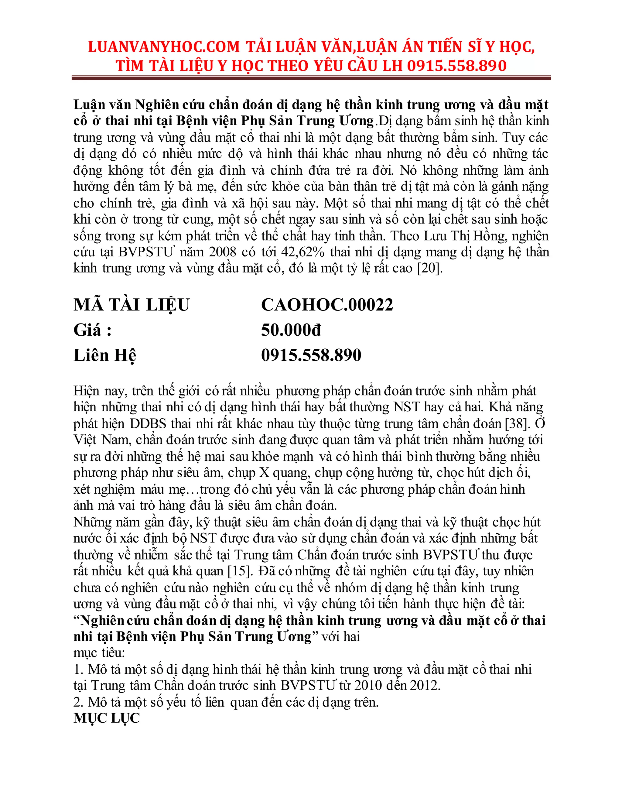 Van nghien cuu chan doan di dang he than kinh trung uong va dau mat co ...