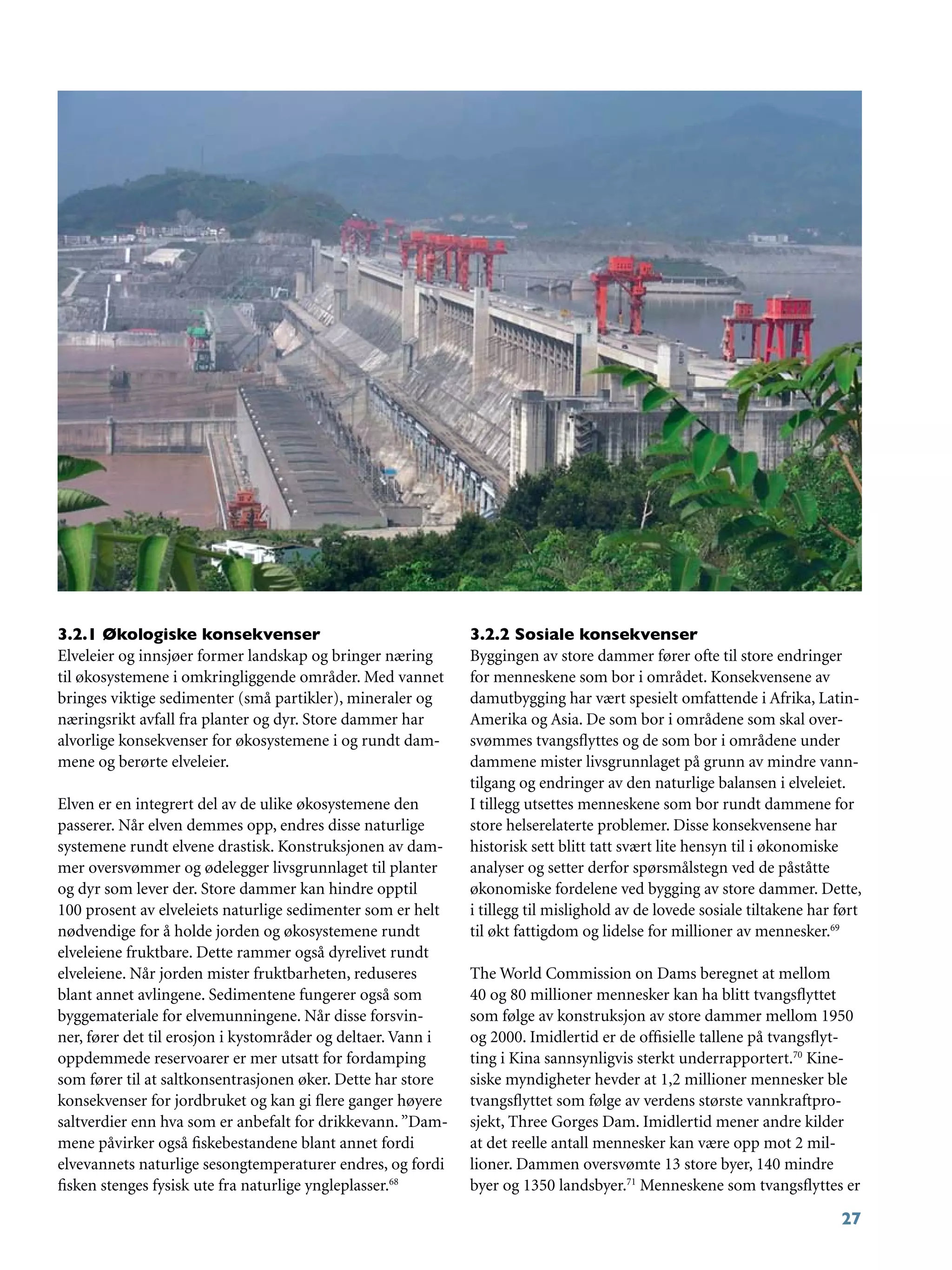 Hver dråpe teller Vannsikkerhet og energi i et endret klima | PDF