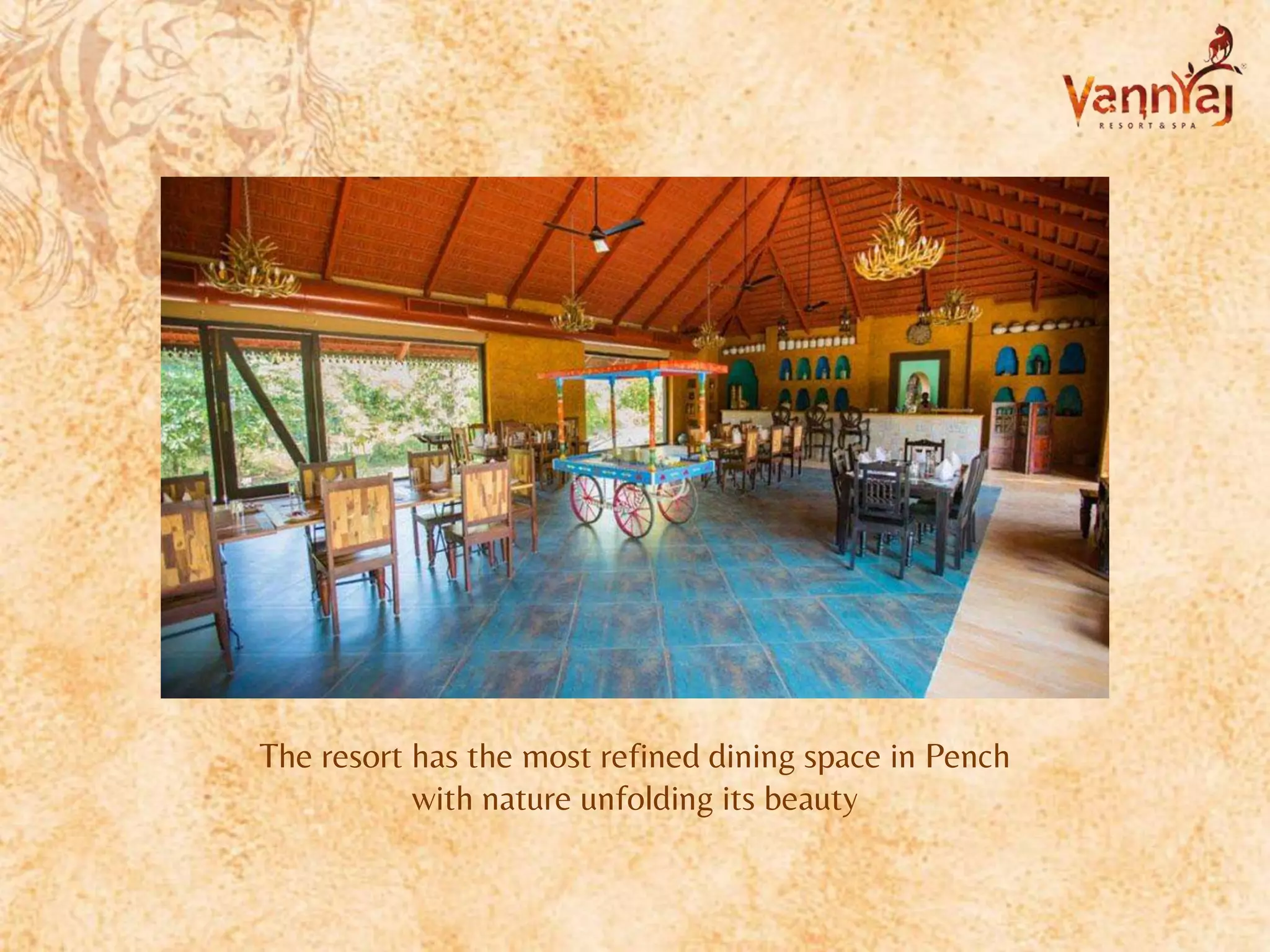 Pench National Park Resorts – Vannraj | PPTX | Hotels and Motels ...