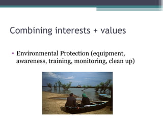 Interests vs Values - The EU's policy towards Central Asia | PPT