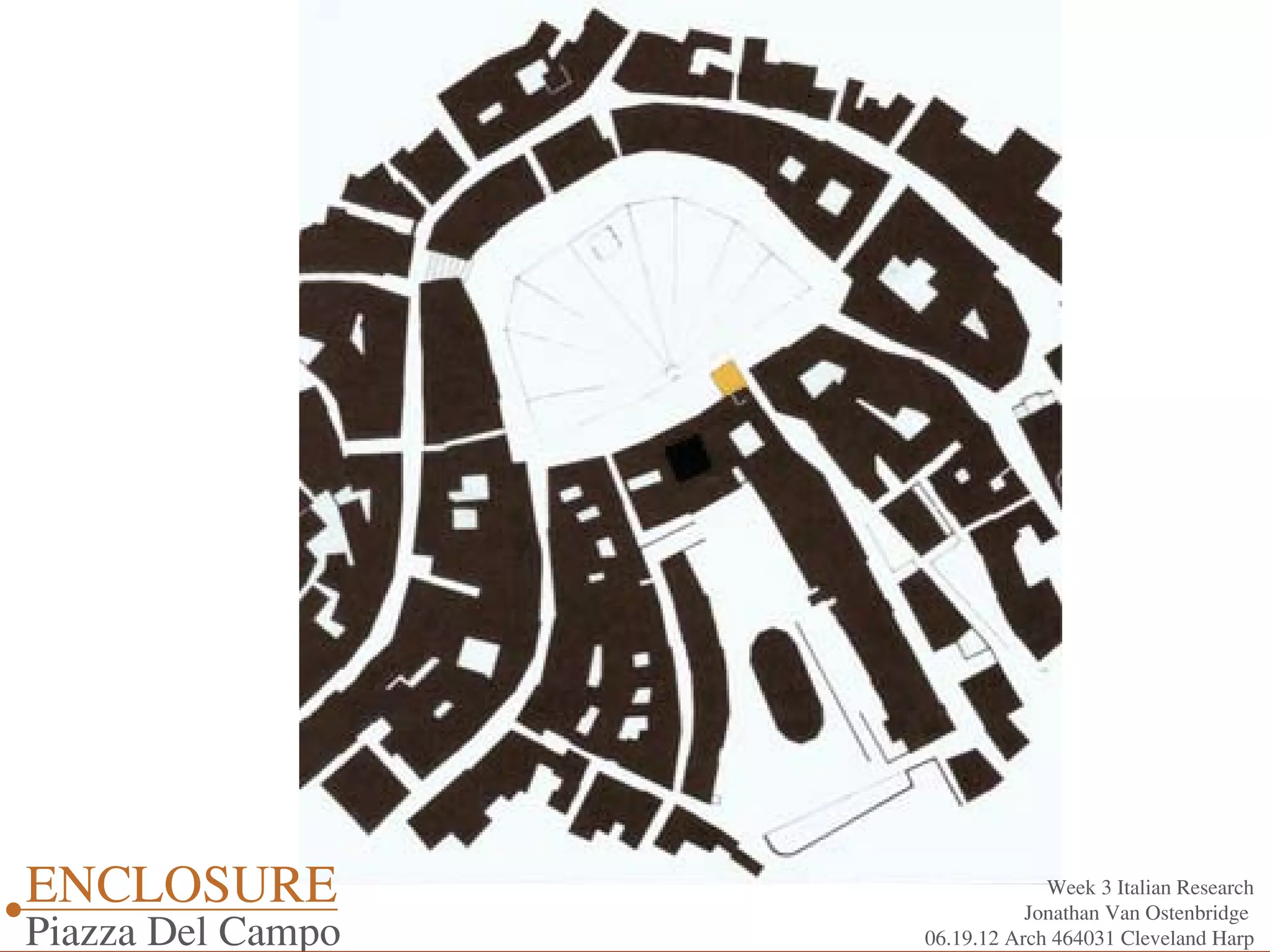 Vanostenbridge, jonathan 06.19 piazza del campo | PDF