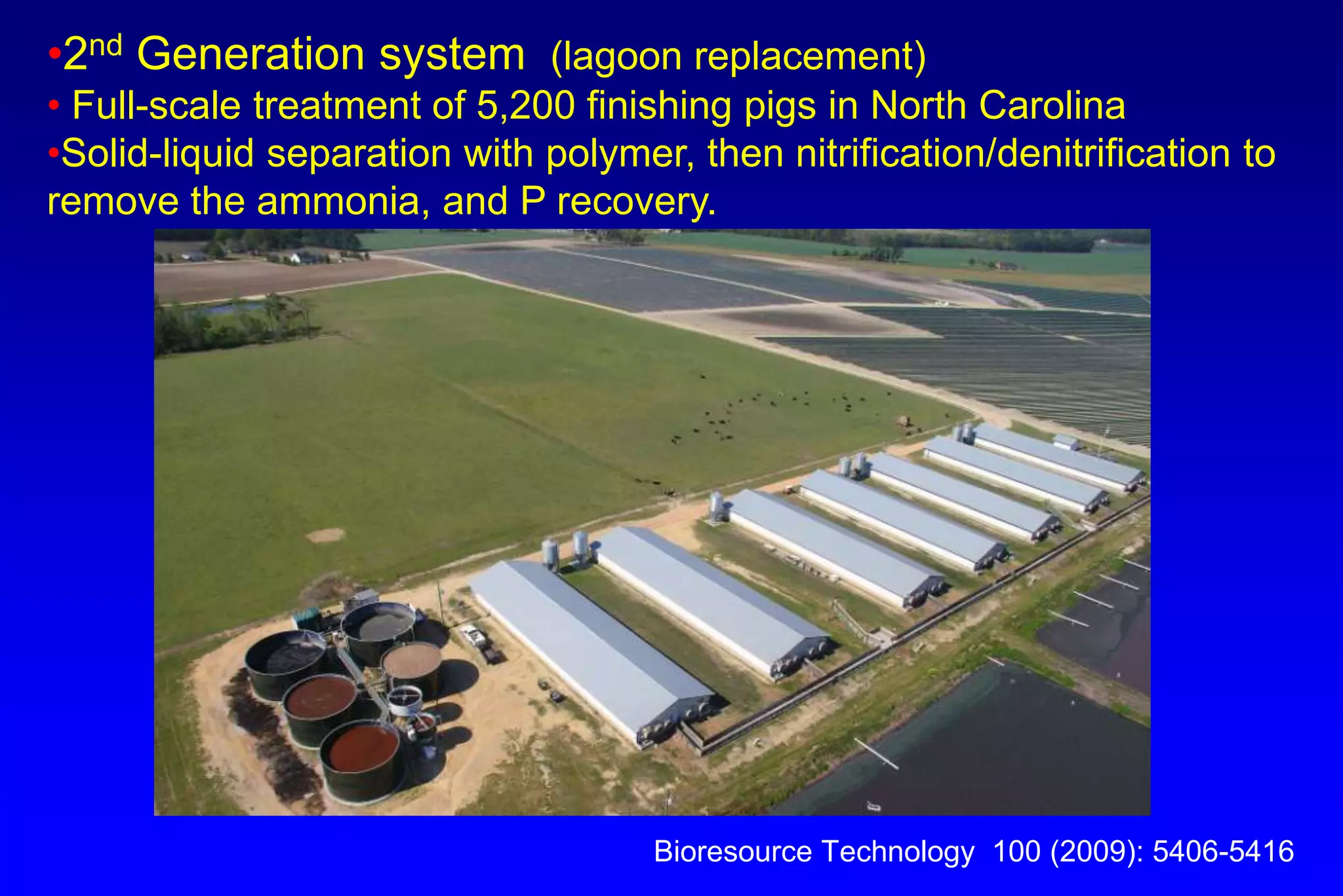 Treatment Technologies for Ammonia in Liquid Manure: Nitrification ...