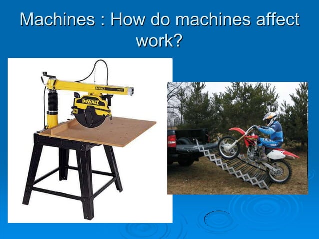 Work and Power | PPT