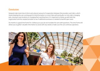 Vanpool Formation Guide - Arlington Transportation Partners | PDF