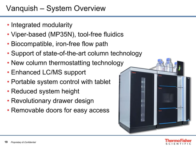 Next Generation Ultra High Pressure Liquid Chromatography (UHPLC) Technologies: Change the ...