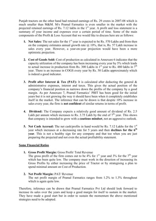 Vanraj mini tractor case study | DOCX