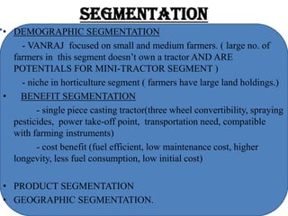 Vanraj tractors(08,43,52) | PPTX
