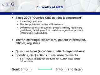 Annemiek Van Rensen Dutch College Medicines Evaluation Board ...