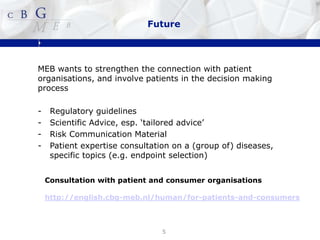 Annemiek Van Rensen Dutch College Medicines Evaluation Board ...