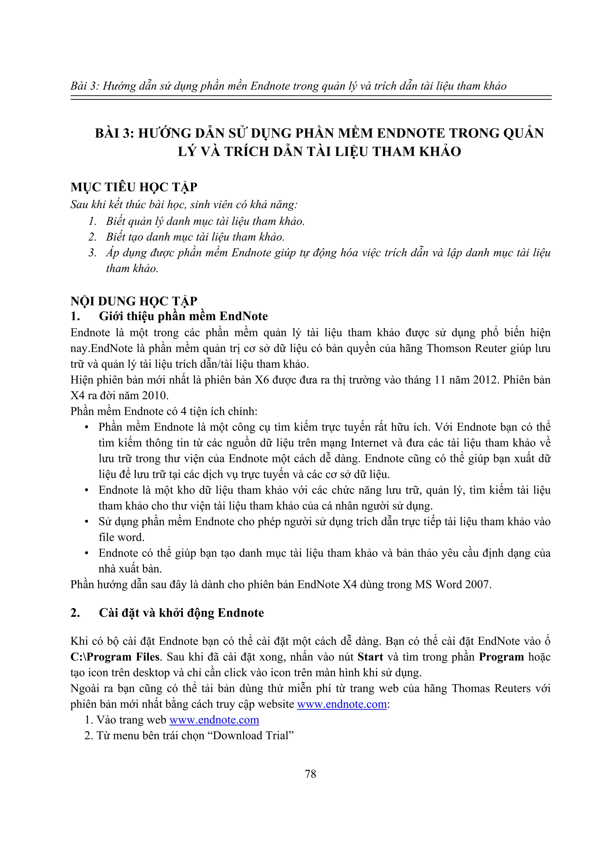 Van revised bài endnote | PDF