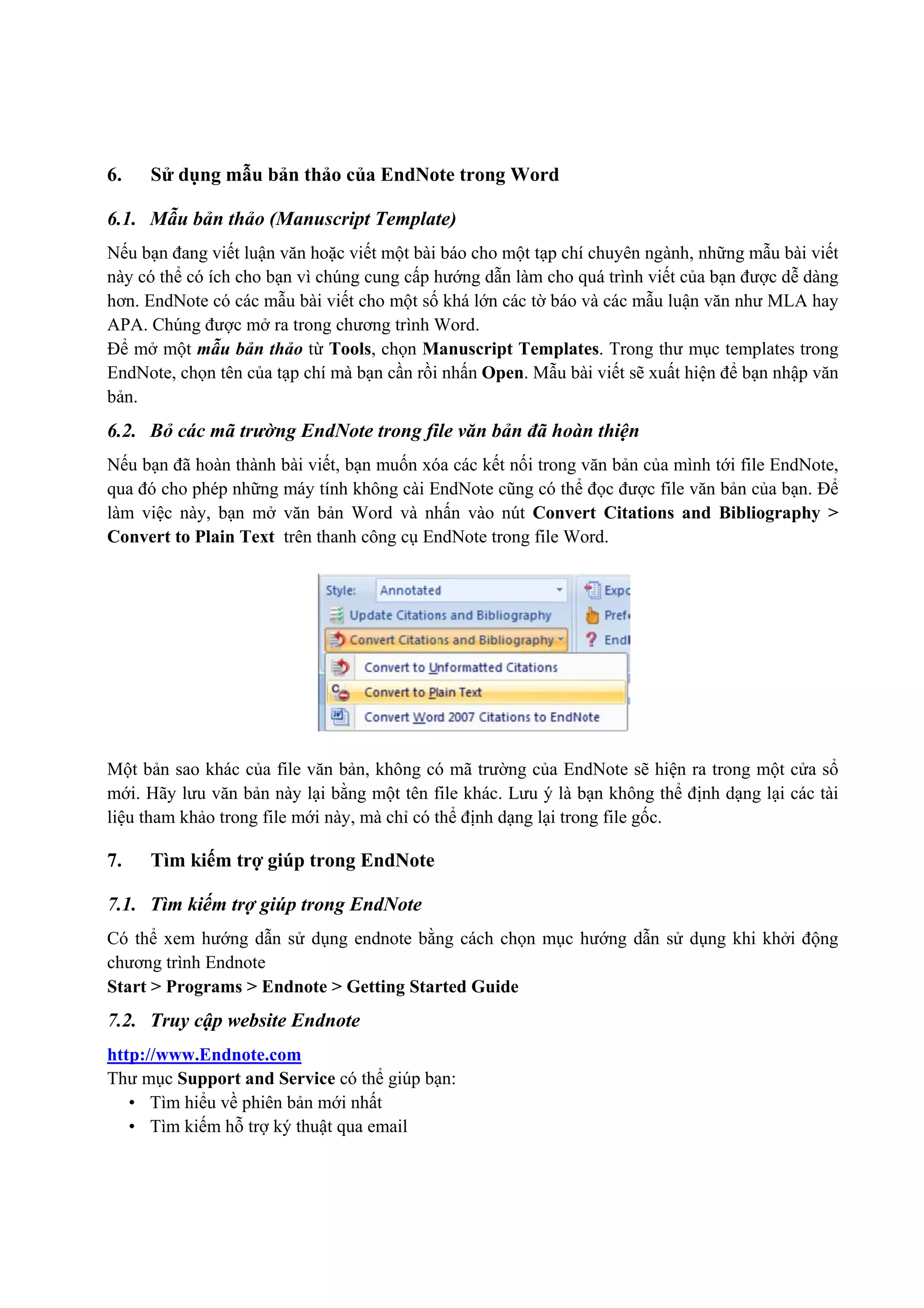Van revised bài endnote | PDF