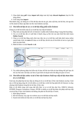 Van revised bài endnote | PDF