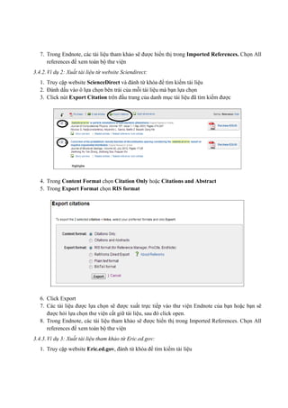 Van revised bài endnote | PDF