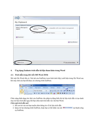 Van revised bài endnote | PDF