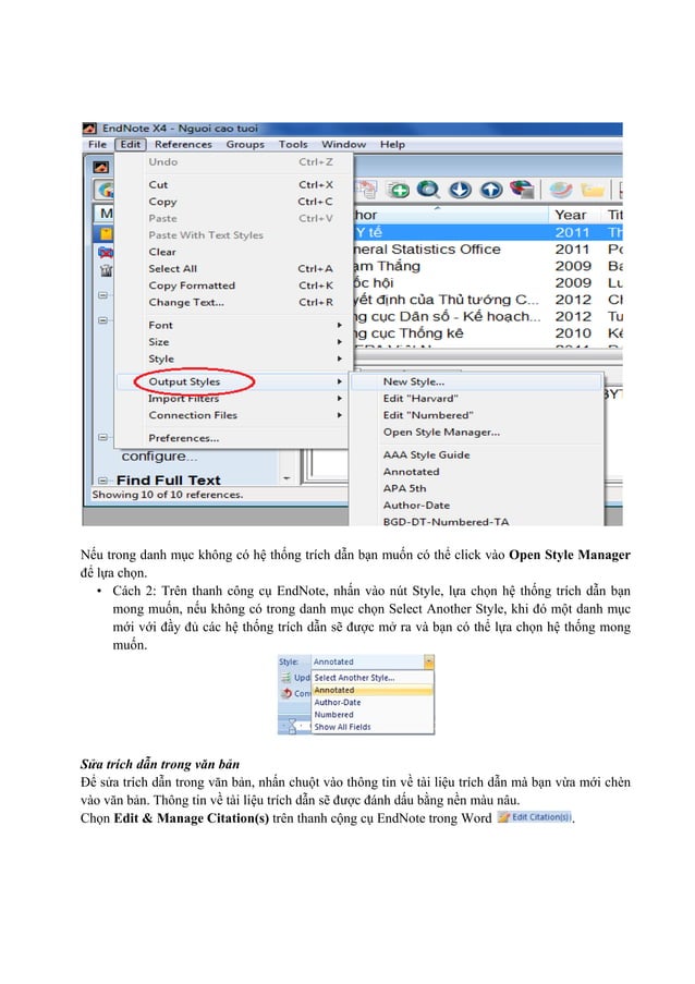 Van revised bài endnote | PDF
