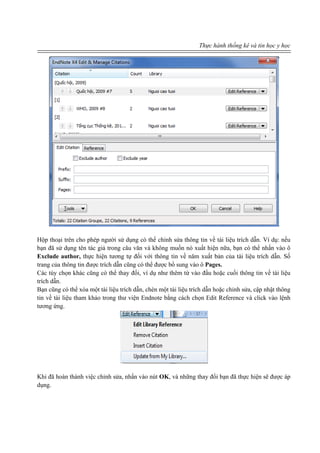 Van revised bài endnote | PDF