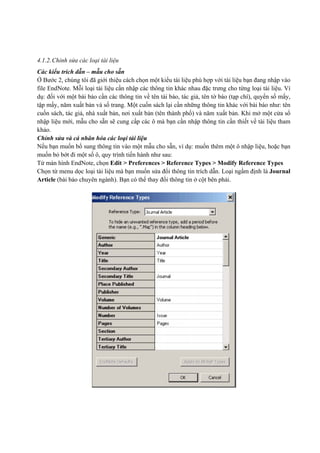 Van revised bài endnote | PDF