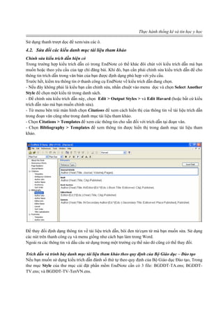 Van revised bài endnote | PDF