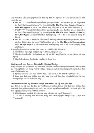 Van revised bài endnote | PDF