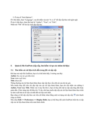 Van revised bài endnote | PDF