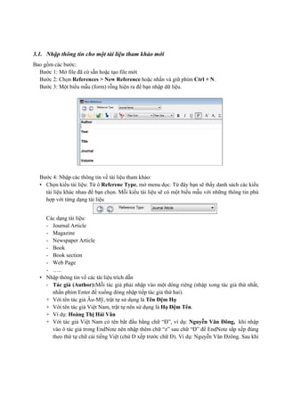 Van revised bài endnote | PDF