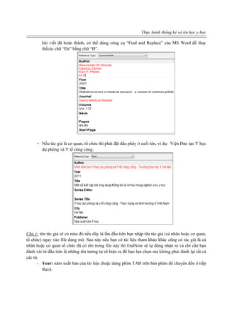 Van revised bài endnote | PDF