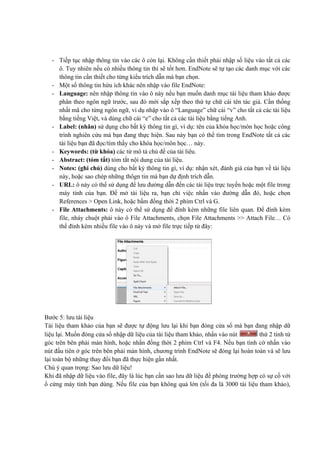 Van revised bài endnote | PDF