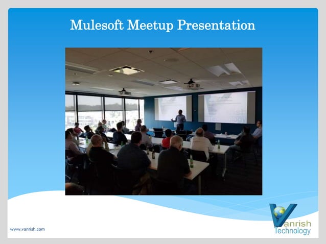 Vanrish Mulesoft Integration Architect Ppt Ppt