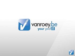 Van Roey Ict Group | PPT
