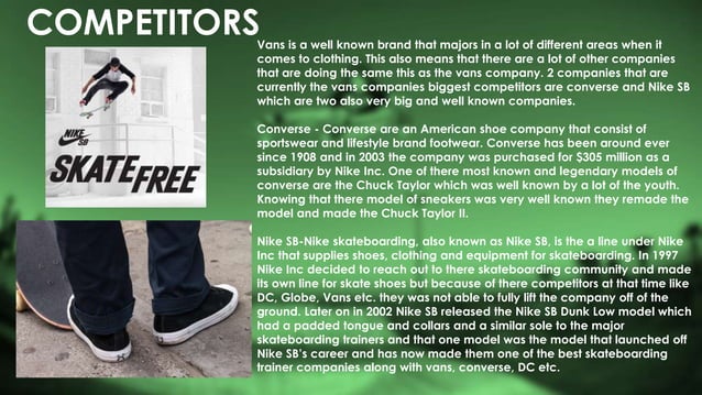 Vans | PPTX