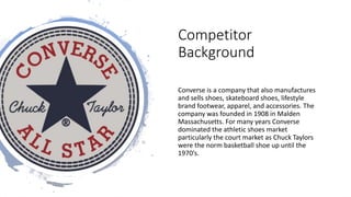 Vans and converse audit | PPTX