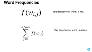 Classification of CNN.com Articles using a TF*IDF Metric | PPTX
