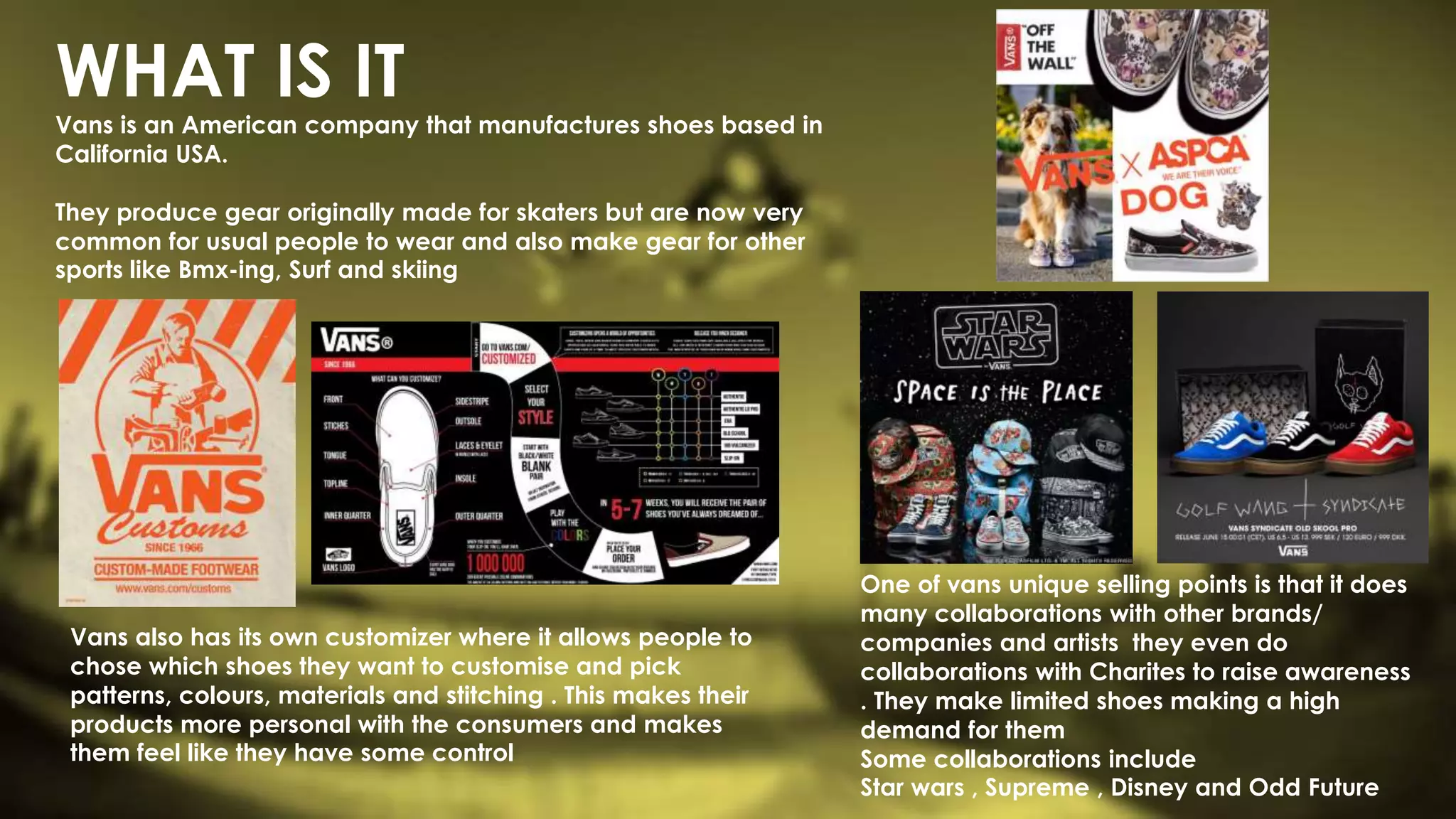 Vans Ad Presentation | PPTX