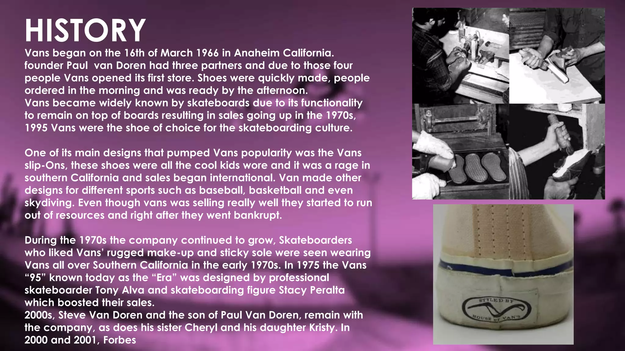 Vans Ad Presentation | PPTX