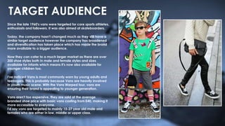 Vans Ad Presentation | PPTX