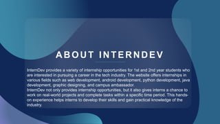 Internship presentation.pptx