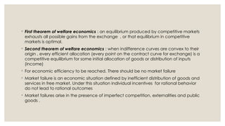 Economics PPT, based on welfare economic | PPTX