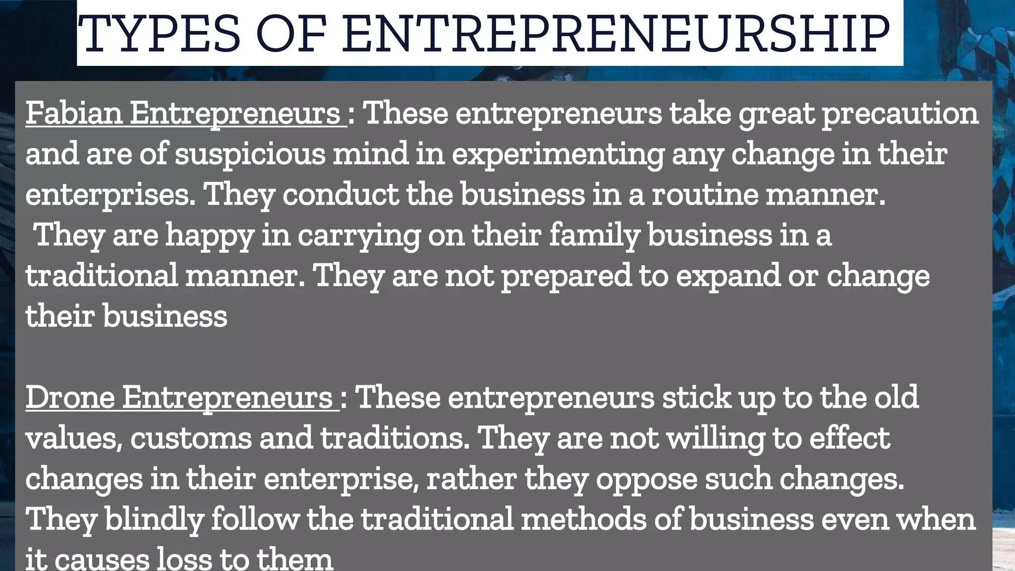 Fundamentals of Entrepreneurship | PPTX