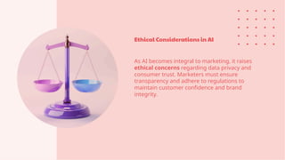 AI in Marketing ppt description of ai importance in marketing | PDF