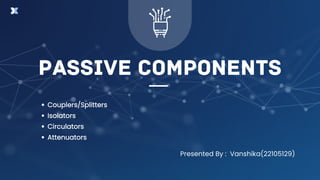 passive components in optical communication.ppt