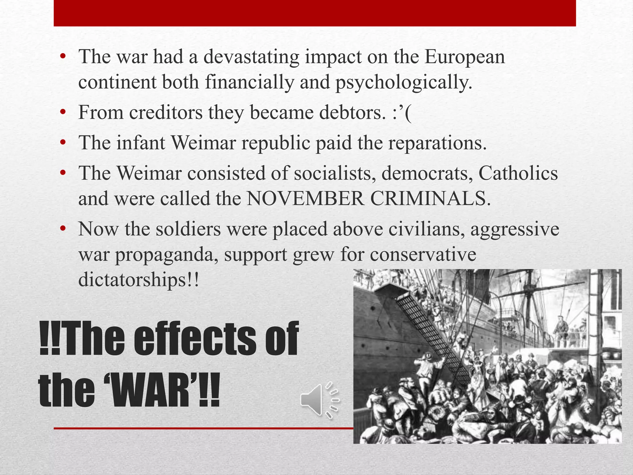 nazism and rise of adolf hitler CHAPTER FORM HISTORY | PPTX