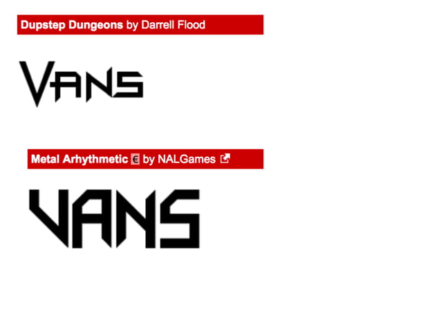 Vans presentation | PPT