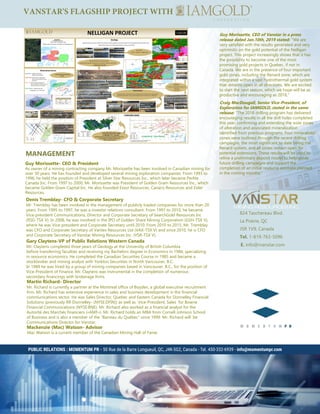 Vanstar factsheet - VSR-V - April 2019 | PDF
