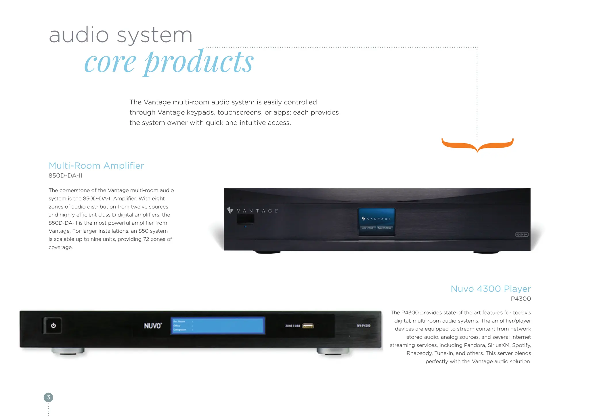 vantage-audio-solutions.pdf | Digital Audio | Computer Software and Applications