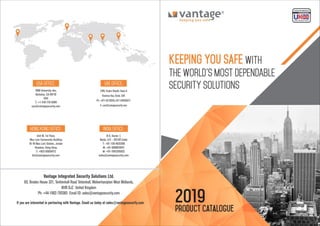 Vantage-Product-Catalogue-2019 | PDF
