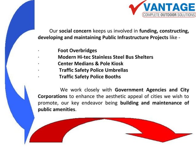 Vantage company profile | PPT