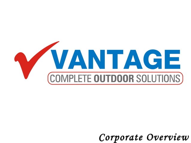 Vantage company profile | PPT