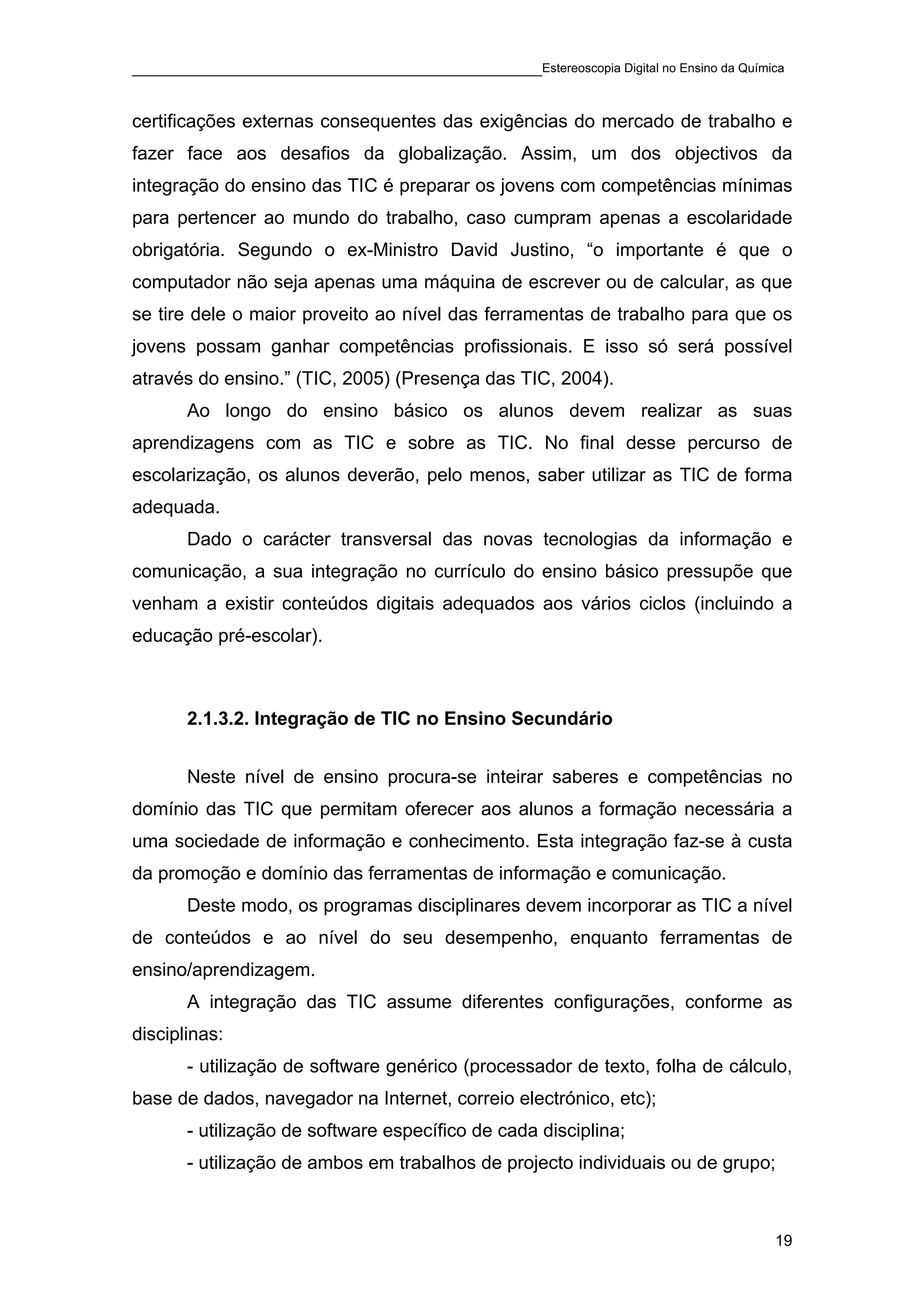 Vantagens e desvantagens do uso da informática | PDF | Education