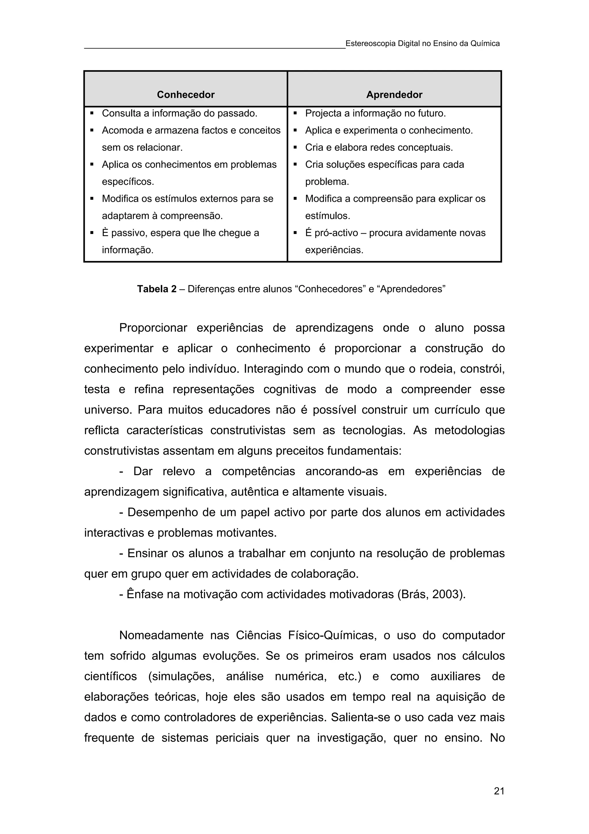 Vantagens e desvantagens do uso da informática | PDF | Education