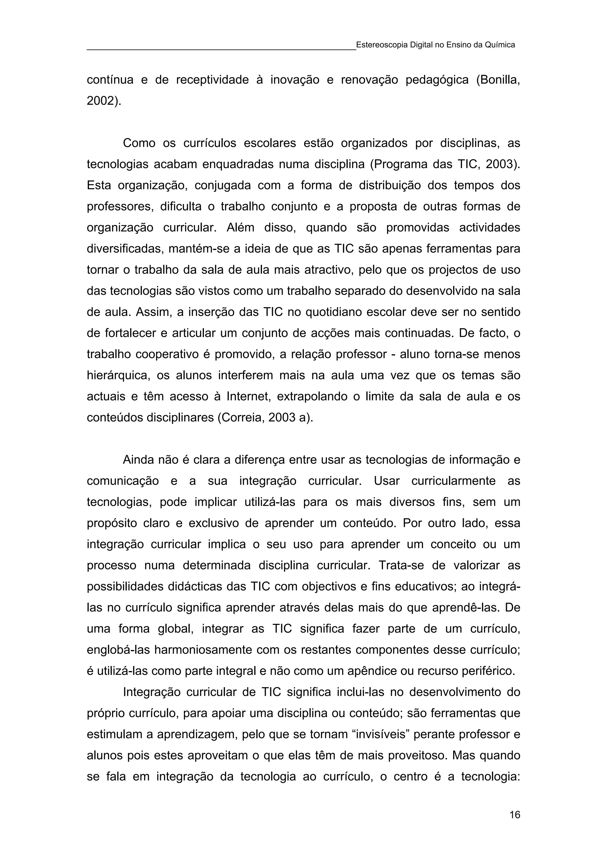 Vantagens e desvantagens do uso da informática | PDF | Education